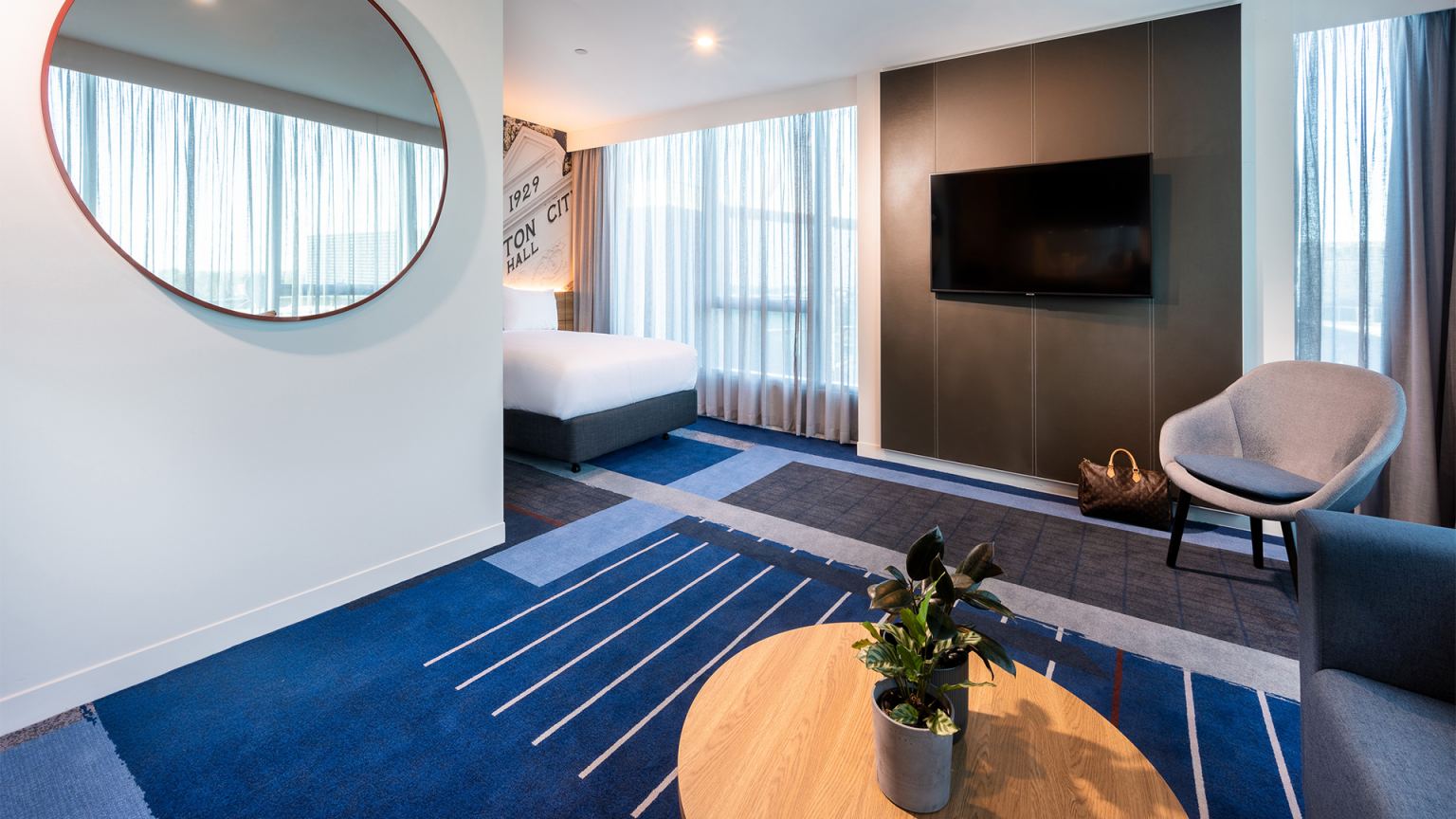 Deluxe Double Double Room - Novotel Melbourne Preston