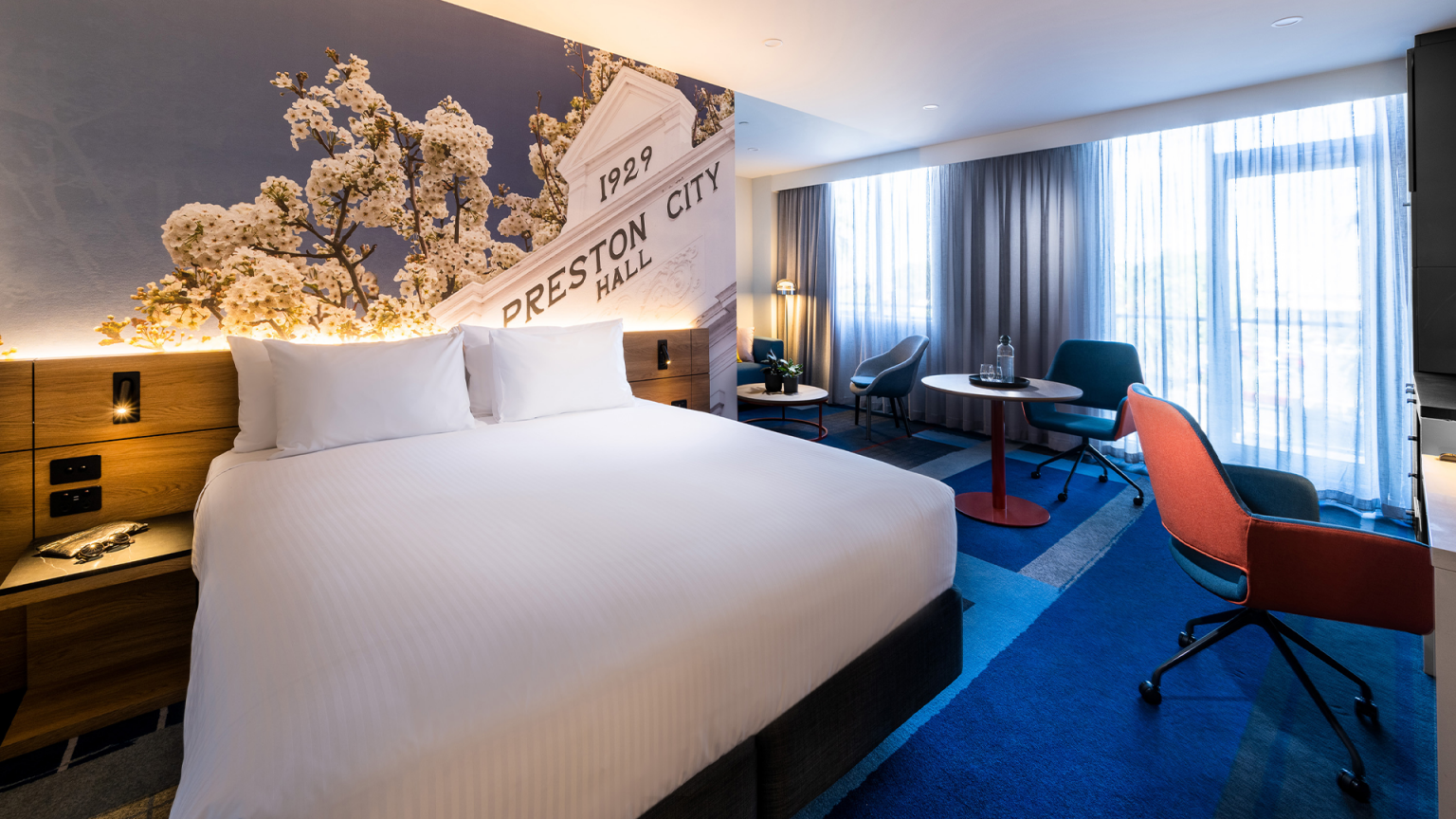 Deluxe Suite Room - Novotel Melbourne Preston