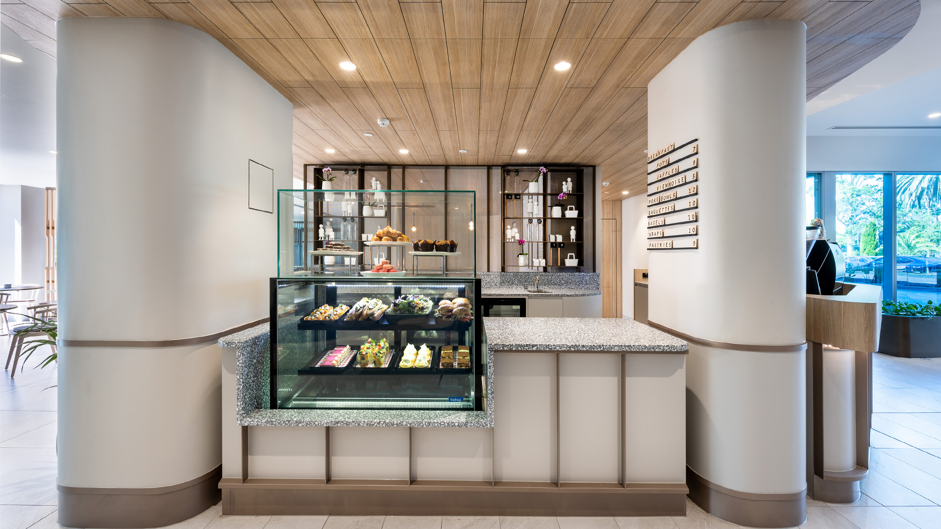 Stampton & Co. Cafe - Novotel Melbourne Preston