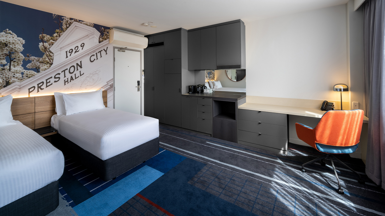 Superior Twin Room - Novotel Melbourne Preston
